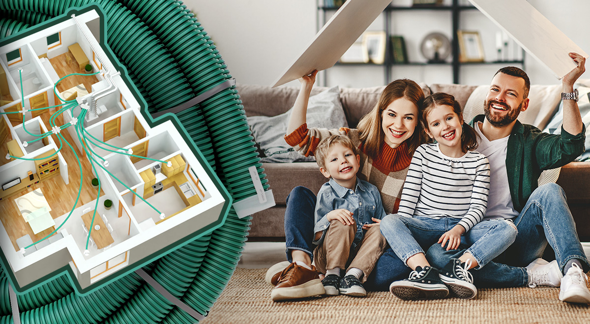 Elastyczne kanały antybakteryjne HAVACO Flexo DUCT SPECTRA 1000 ...