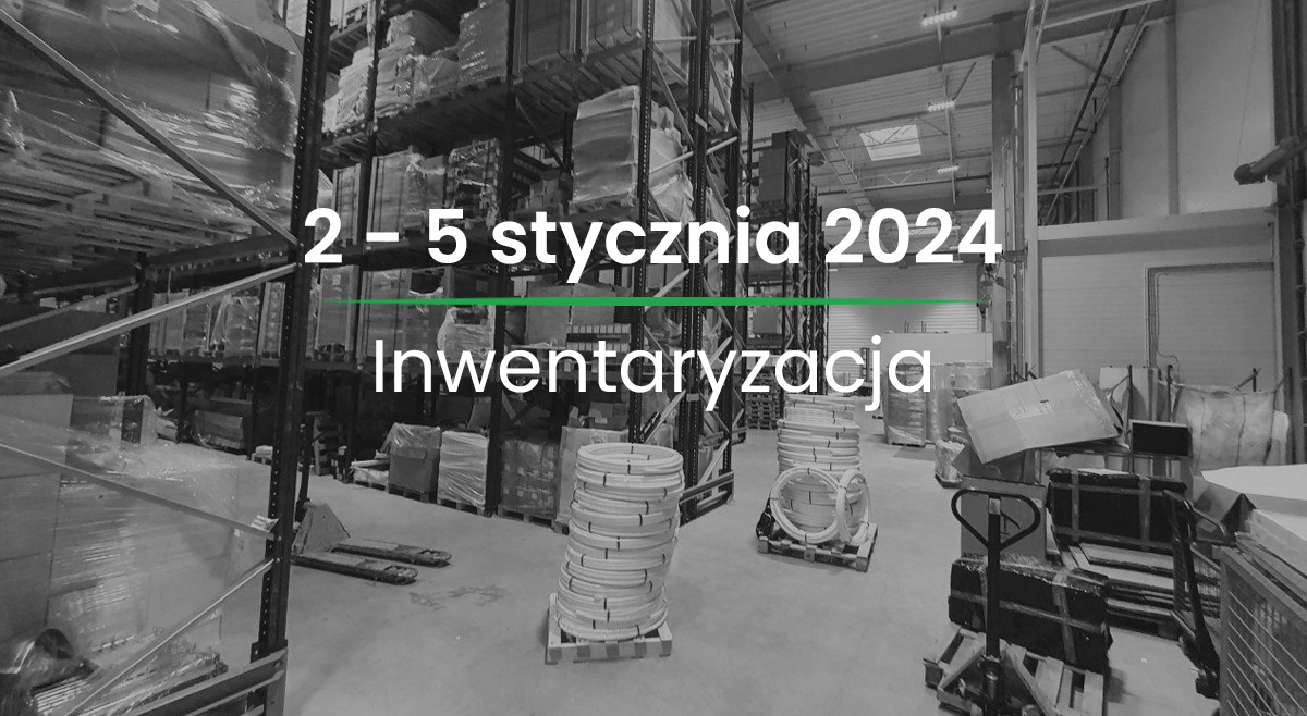 Inwentaryzacja Ventia 2 - 5 stycznia 2024 | HAVACO | Aktualności