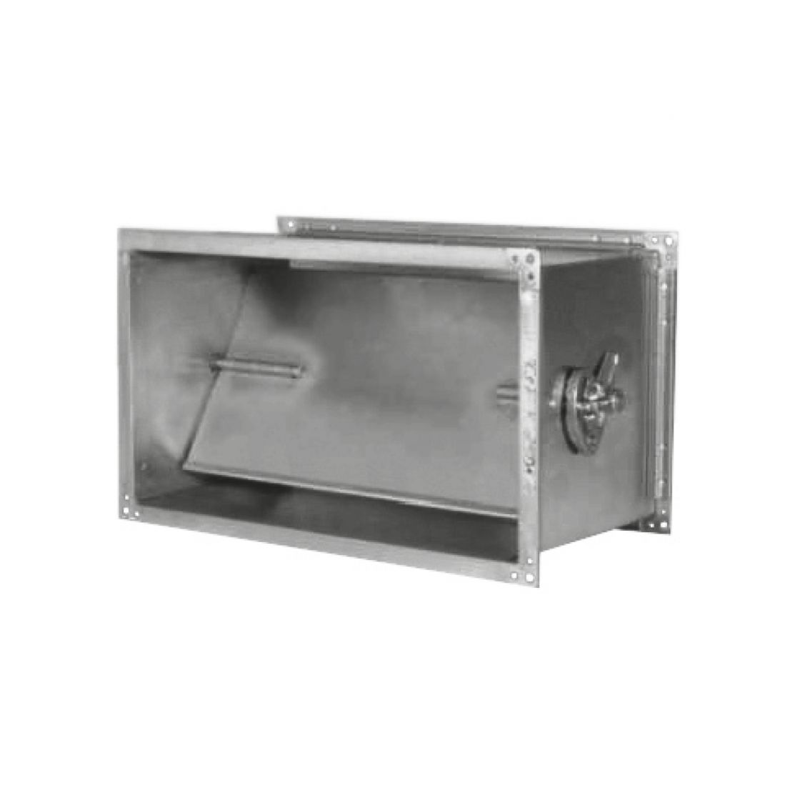 Przepustnica jednopłaszczyznowa prostokątna SBD HAVACO | HAVACO | Produkty