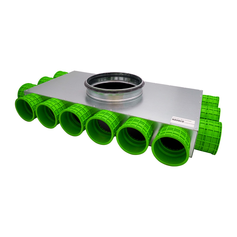 Rozdzielacz kątowy FLEXO BOX PRO K12K HAVACO | HAVACO | Produkty