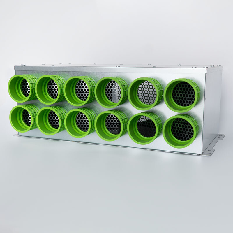 Rozdzielacz przelotowy FLEXO BOX PRO P12 HAVACO | HAVACO | Produkty