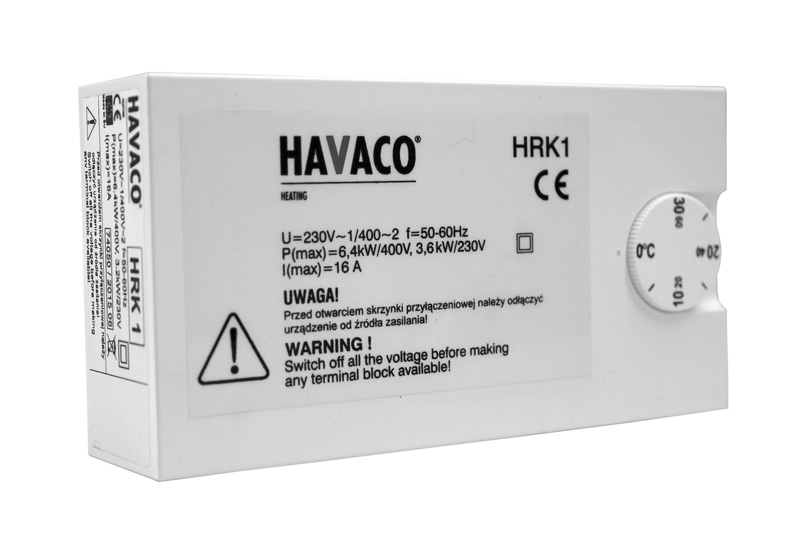 Regulator mocy nagrzewnicy HRK1 HAVACO | HAVACO | Produkty