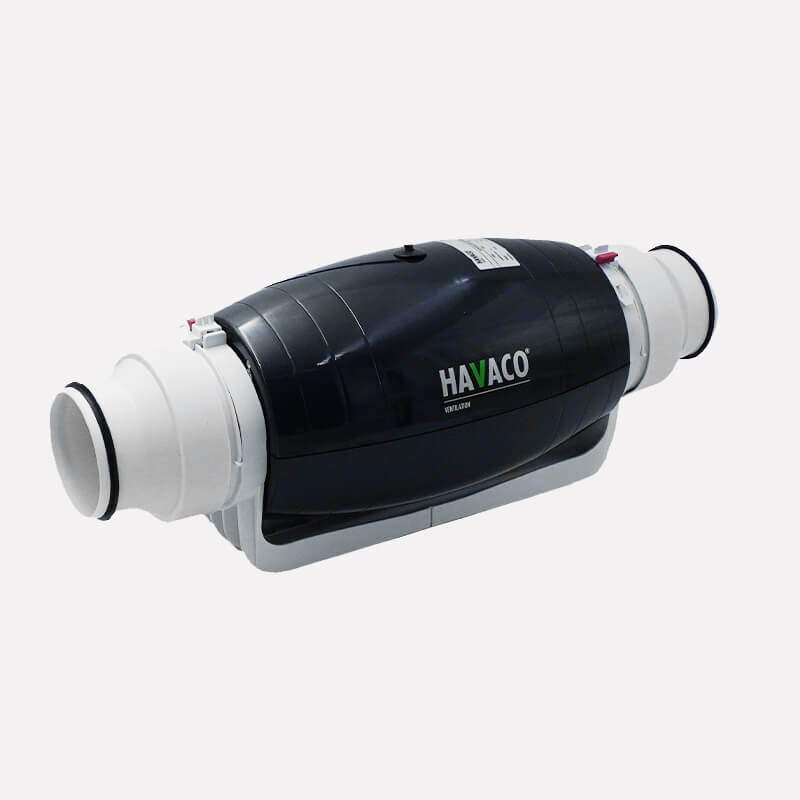 Wentylator kanałowy HAVACO ICMsilent | HAVACO | Produkty